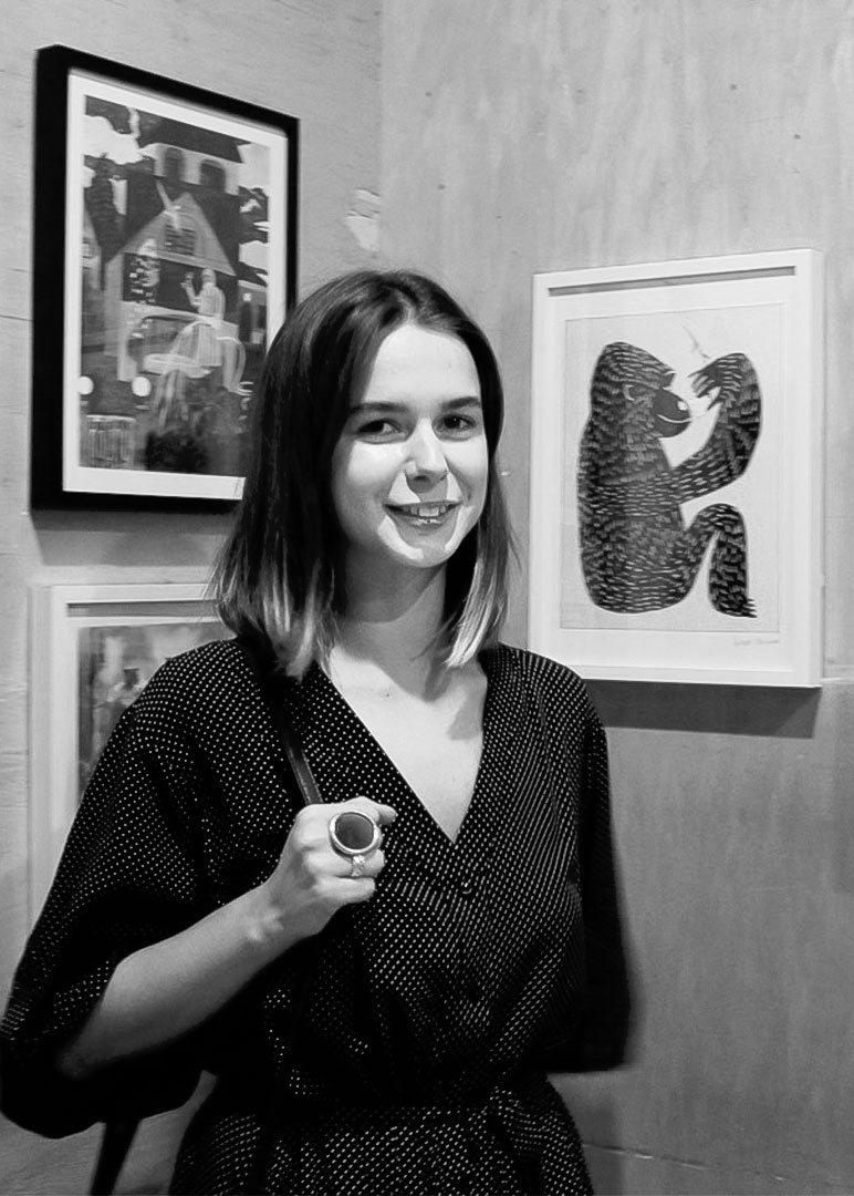 Grasya Oliyko - neighboursart